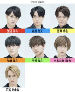 Travis Japanのメンバーカラーまとめ！色の由来と変更理由をチェック